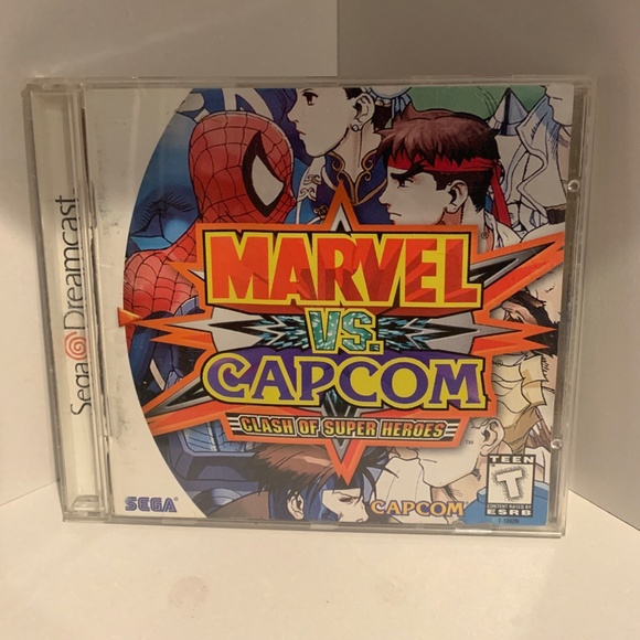 Sega | Video Games & Consoles | Sega Dreamcast Marvel Vs Capcom Clash ...